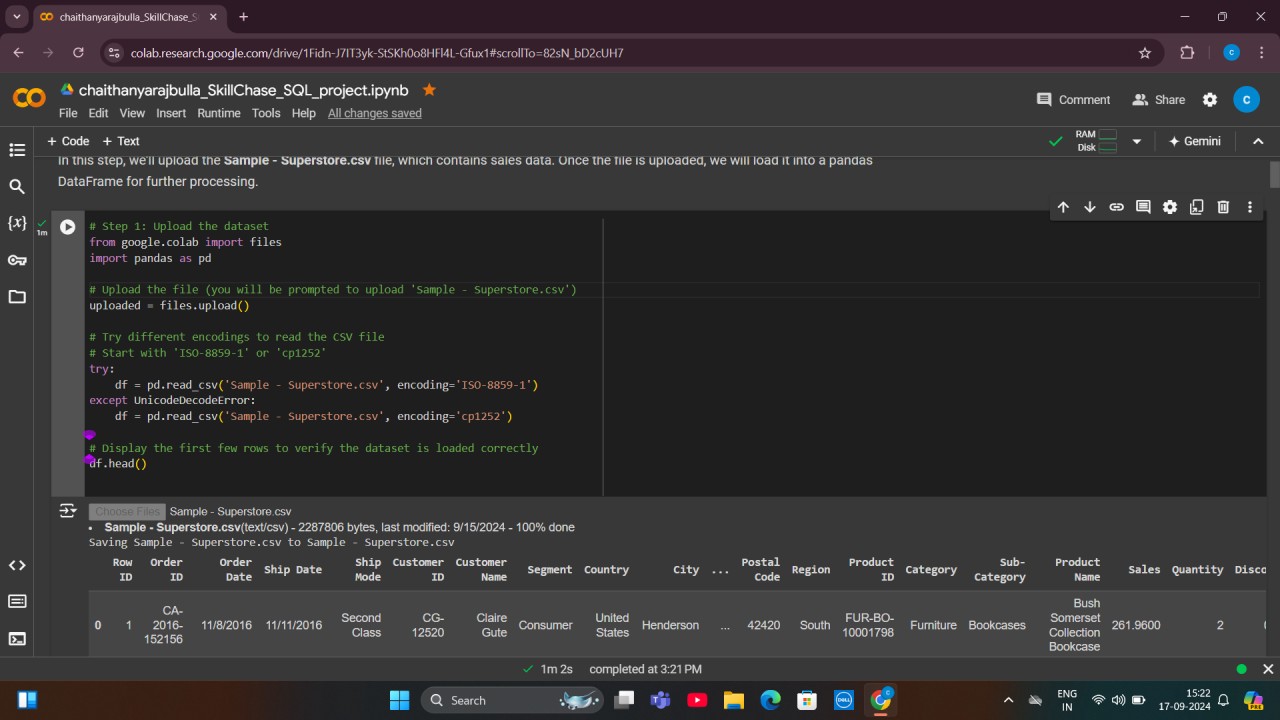 Chaithanya Raj Bulla on LinkedIn: #sql #python #dataanalysis # ... Chaithanya Raj Bulla on LinkedIn: #sql #python #dataanalysis # ...