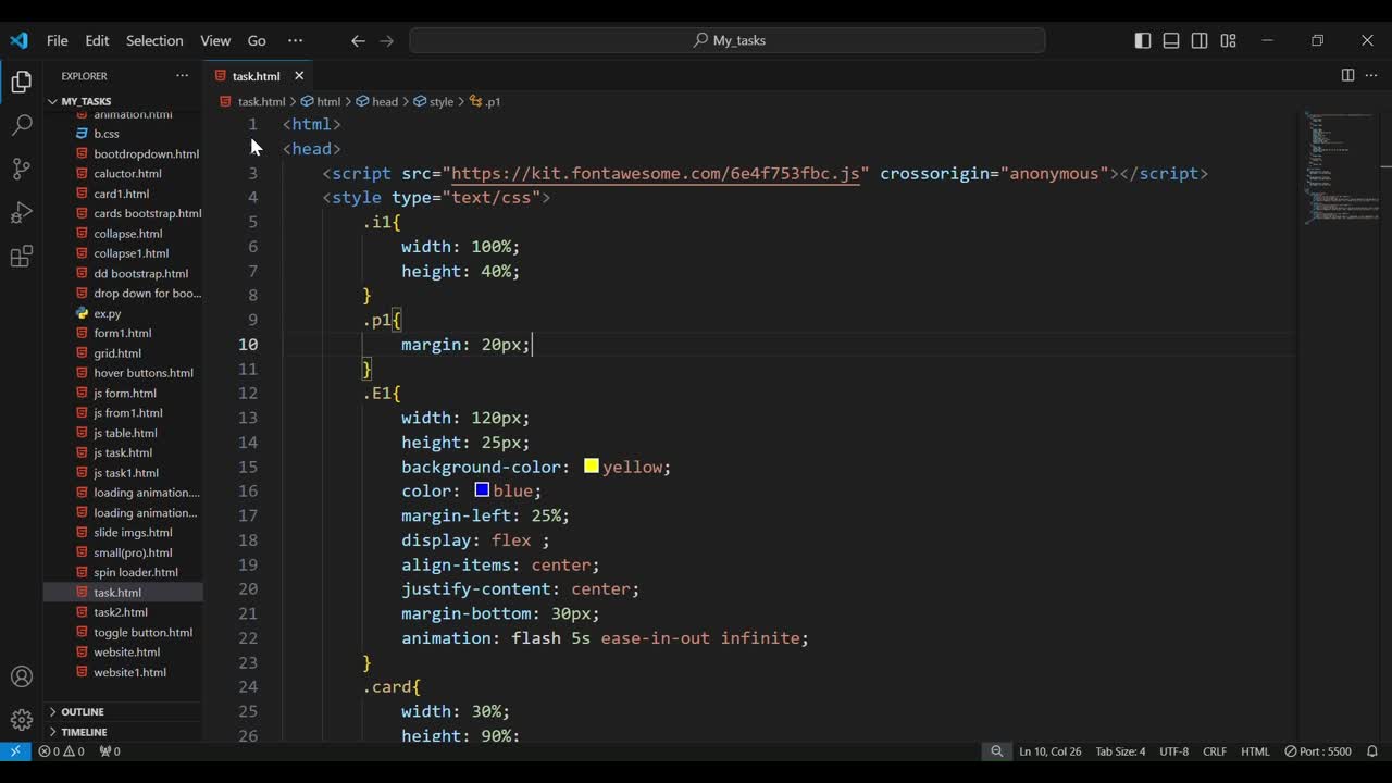Anjali Dokina on LinkedIn: #webdevelopment #frontend #html #css # ... Anjali Dokina on LinkedIn: #webdevelopment #frontend #html #css # ...