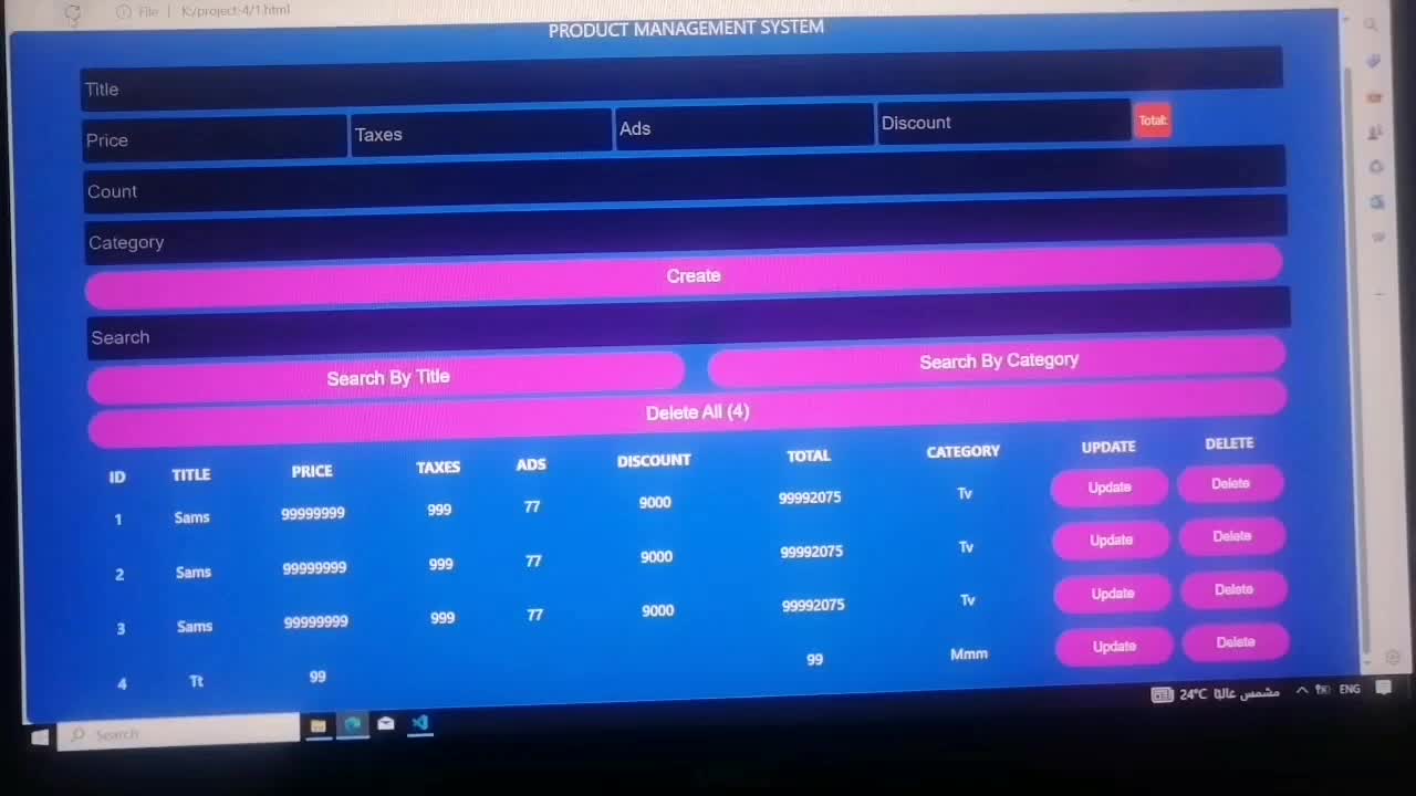Kholoud Abdelwhab on LinkedIn: A simple project using HTML, CSS and JS. Kholoud Abdelwhab on LinkedIn: A simple project using HTML, CSS and JS.