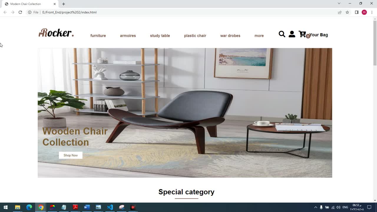 Mohamed Mostafa on LinkedIn: Furniture Website by using #html#html5#css ... Mohamed Mostafa on LinkedIn: Furniture Website by using #html#html5#css ...
