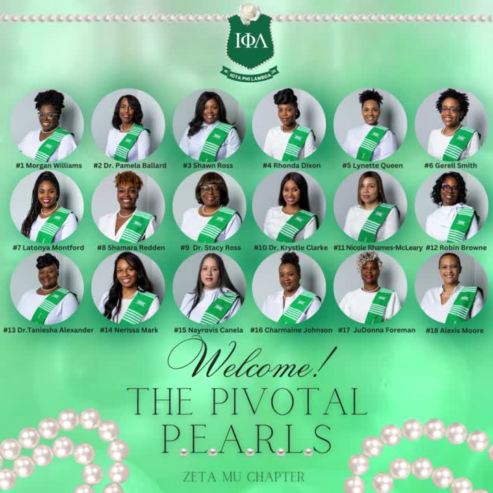Iota Phi Lambda Sorority, Inc. Zeta Mu Chapter on LinkedIn: #zetamu # ... Iota Phi Lambda Sorority, Inc. Zeta Mu Chapter on LinkedIn: #zetamu # ...