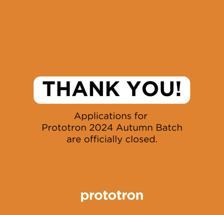Prototron fund on LinkedIn: 🎉 Thank You for Applying to Prototron! 🚀 ... Prototron fund on LinkedIn: 🎉 Thank You for Applying to Prototron! 🚀 ...