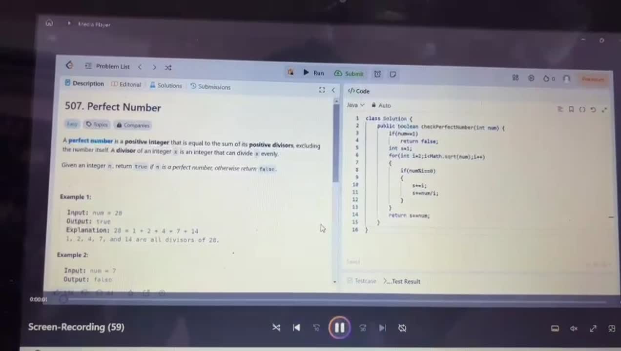 Barani M S on LinkedIn: #leetcode #problemsolving #codingjourney # ... Barani M S on LinkedIn: #leetcode #problemsolving #codingjourney # ...