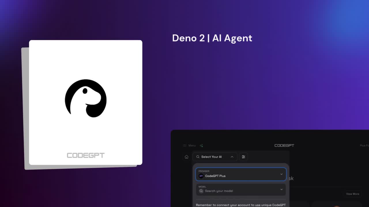 CodeGPT on LinkedIn: #deno2 #aiassistance CodeGPT on LinkedIn: #deno2 #aiassistance