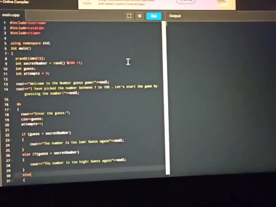 #cplusplus #programming #internpe | Aditya Wadaskar #cplusplus #programming #internpe | Aditya Wadaskar