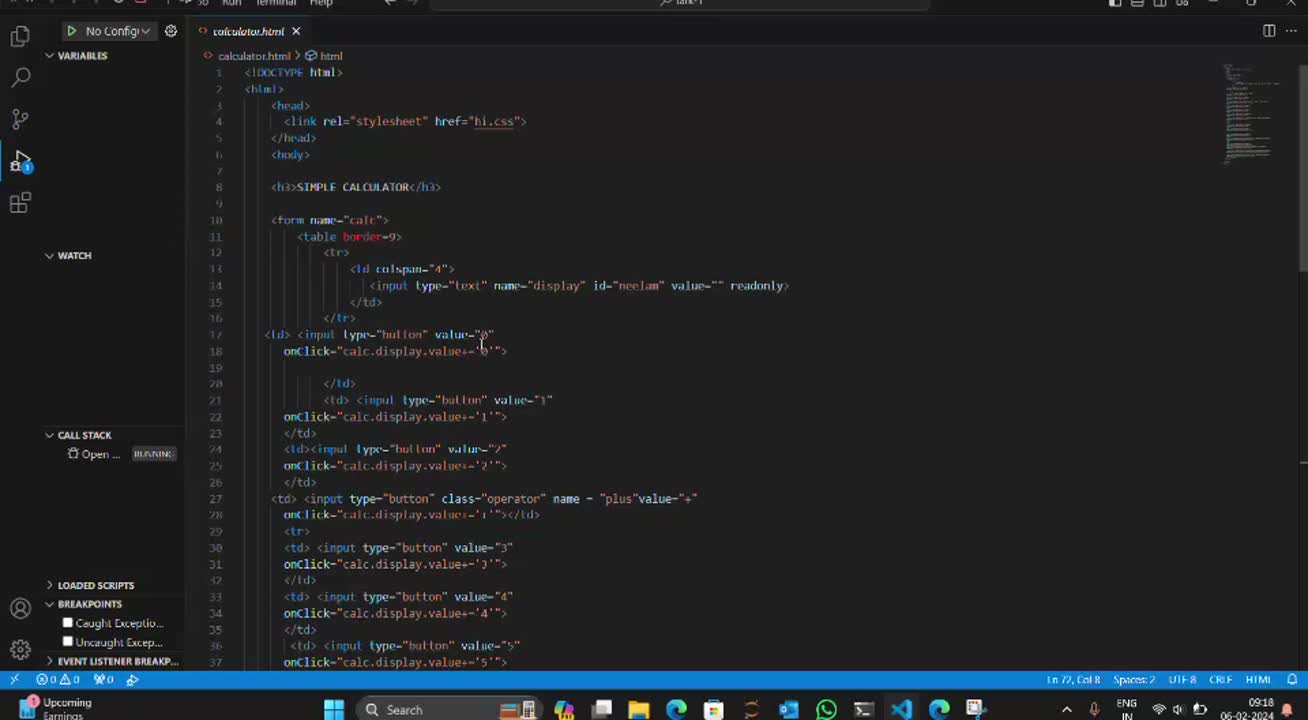 Tarak Sri Chandrahas Lakkakula on LinkedIn: #technohacks #webdevelopment Tarak Sri Chandrahas Lakkakula on LinkedIn: #technohacks #webdevelopment