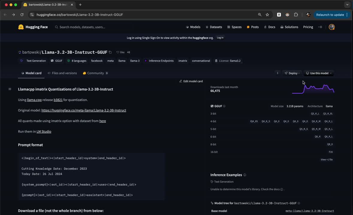 Pavan Kumar Reddy Kunchala on LinkedIn: You can use any GGUF model from ... Pavan Kumar Reddy Kunchala on LinkedIn: You can use any GGUF model from ...