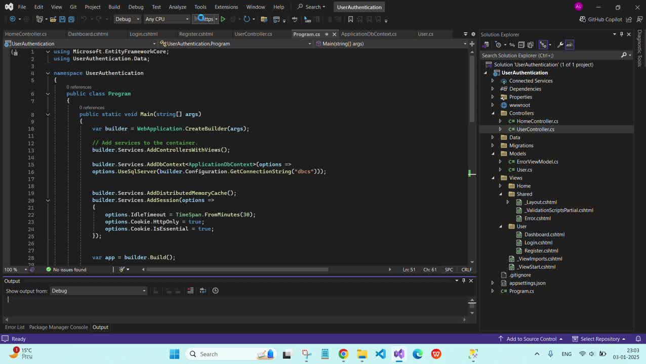 Amit Lakade on LinkedIn: #aspnetcore #mvc #userauthentication # ... Amit Lakade on LinkedIn: #aspnetcore #mvc #userauthentication # ...