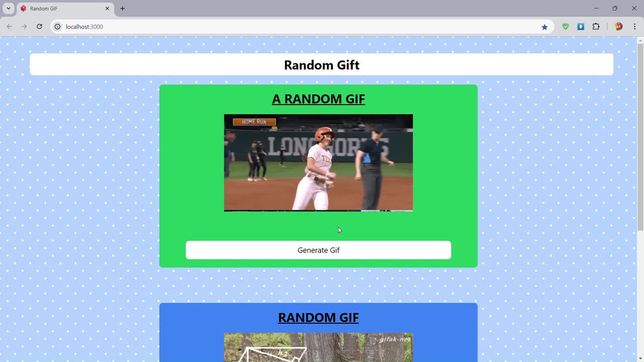 Pratik Satalkar on LinkedIn: 🚀 New Project: Random GIF Generator 🎉 I’m ... Pratik Satalkar on LinkedIn: 🚀 New Project: Random GIF Generator 🎉 I’m ...