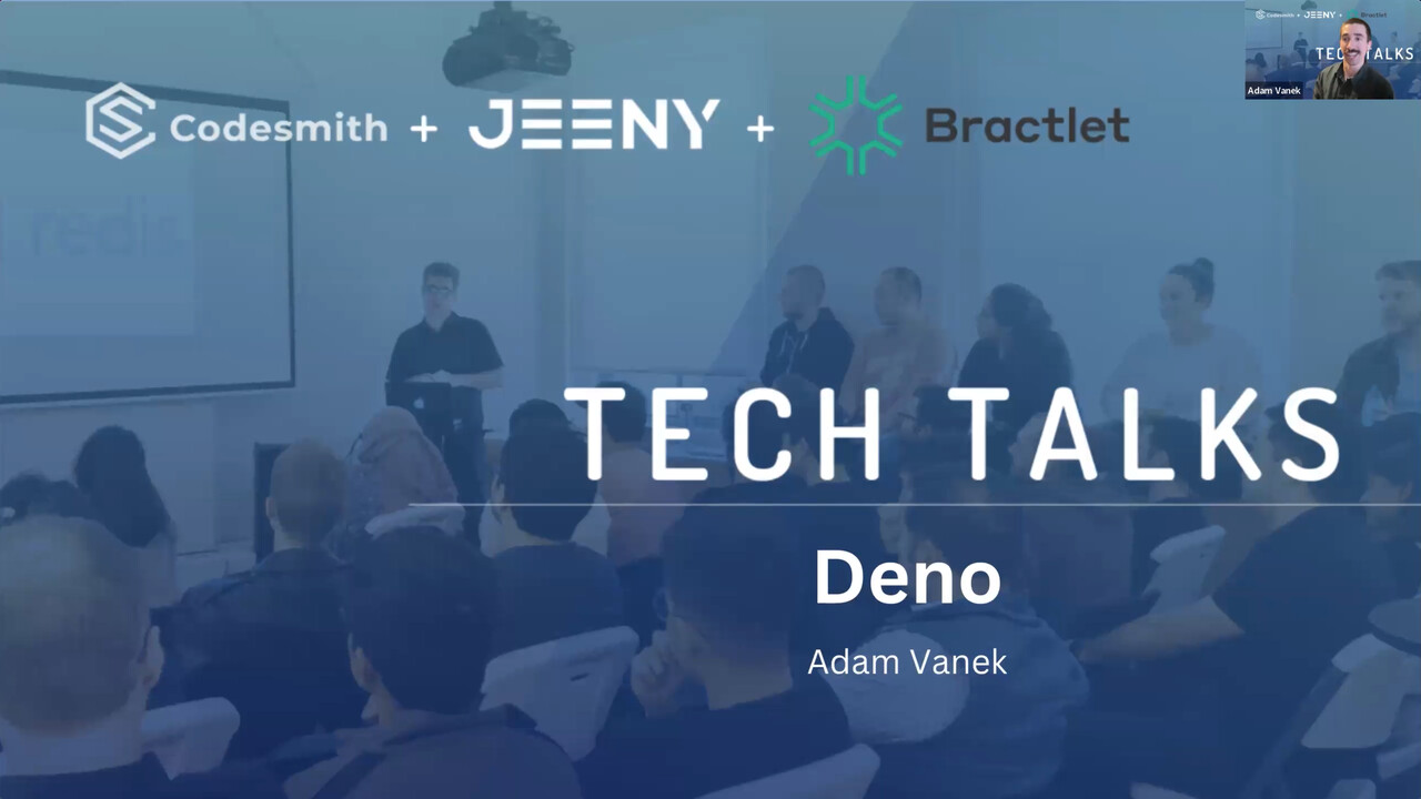 Adam Vanek on LinkedIn: #deno #javascript #typescript #techtalk Adam Vanek on LinkedIn: #deno #javascript #typescript #techtalk