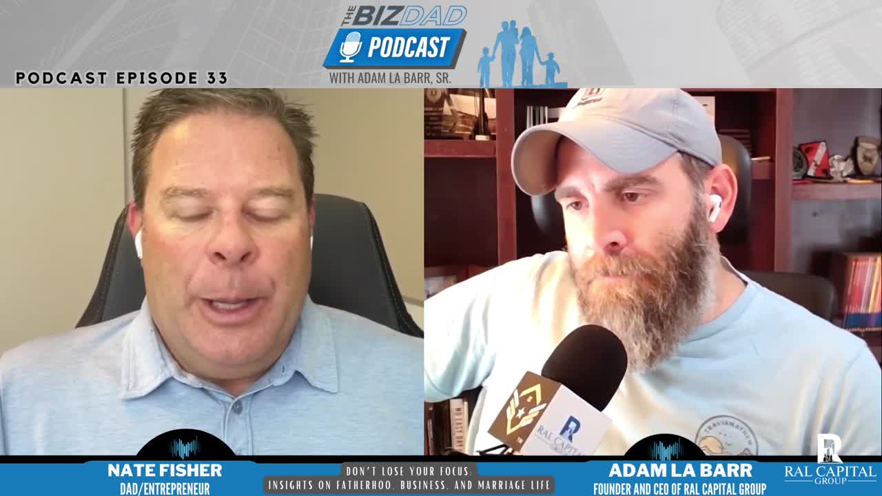 Nate Fisher on multifamily real estate family | The BizDad, Adam La ... Nate Fisher on multifamily real estate family | The BizDad, Adam La ...