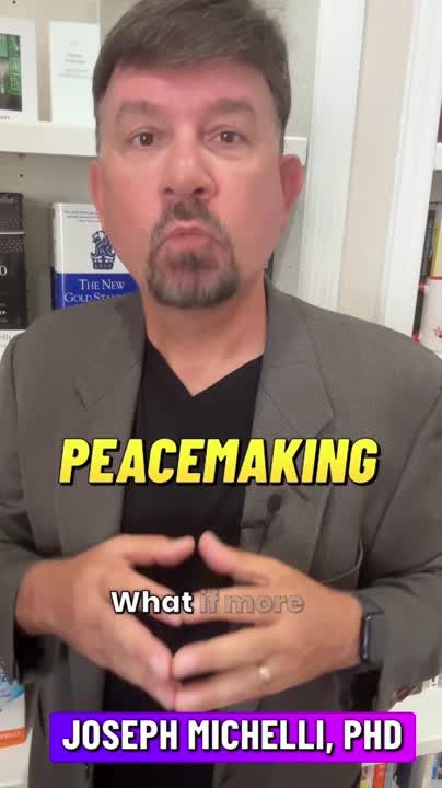 Joseph Michelli, Ph.D. on LinkedIn: #peacemakers #leaders # ... Joseph Michelli, Ph.D. on LinkedIn: #peacemakers #leaders # ...