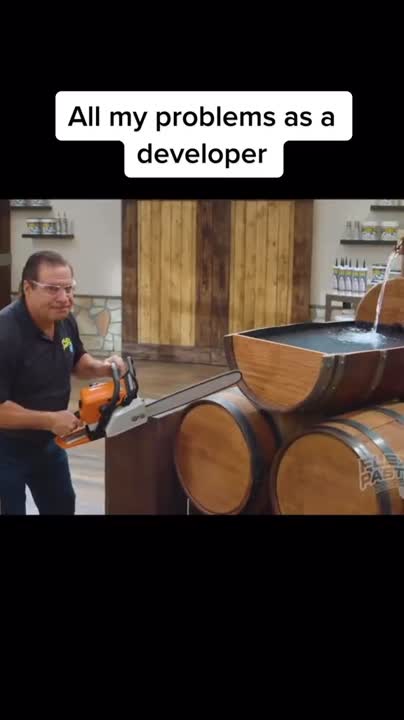 Christopher Harbin on LinkedIn: #codingmemes #developermemes # ... Christopher Harbin on LinkedIn: #codingmemes #developermemes # ...