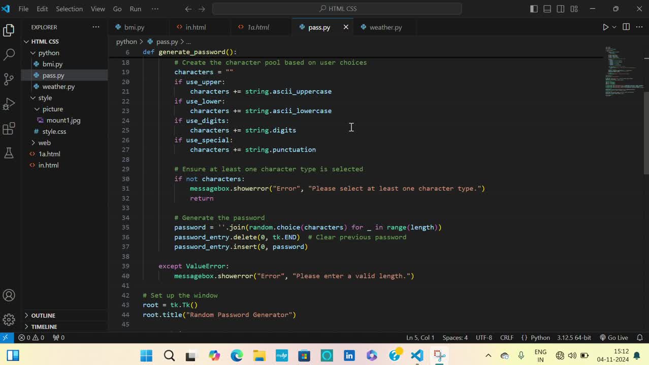 Saumya Singh on LinkedIn: #pythonprogramming #design #internship # ... Saumya Singh on LinkedIn: #pythonprogramming #design #internship # ...