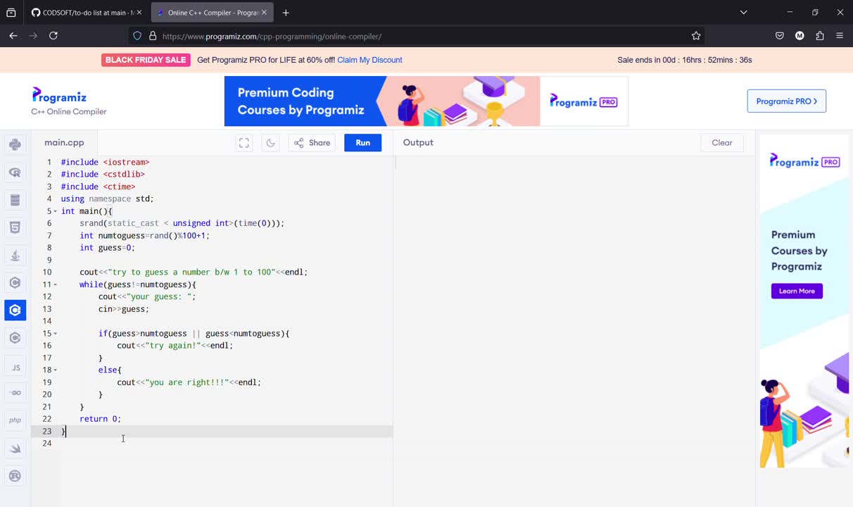 Madhumitha Elango on LinkedIn: 🚀 Completed My C++ Internship Task 1 I'm ... Madhumitha Elango on LinkedIn: 🚀 Completed My C++ Internship Task 1 I'm ...