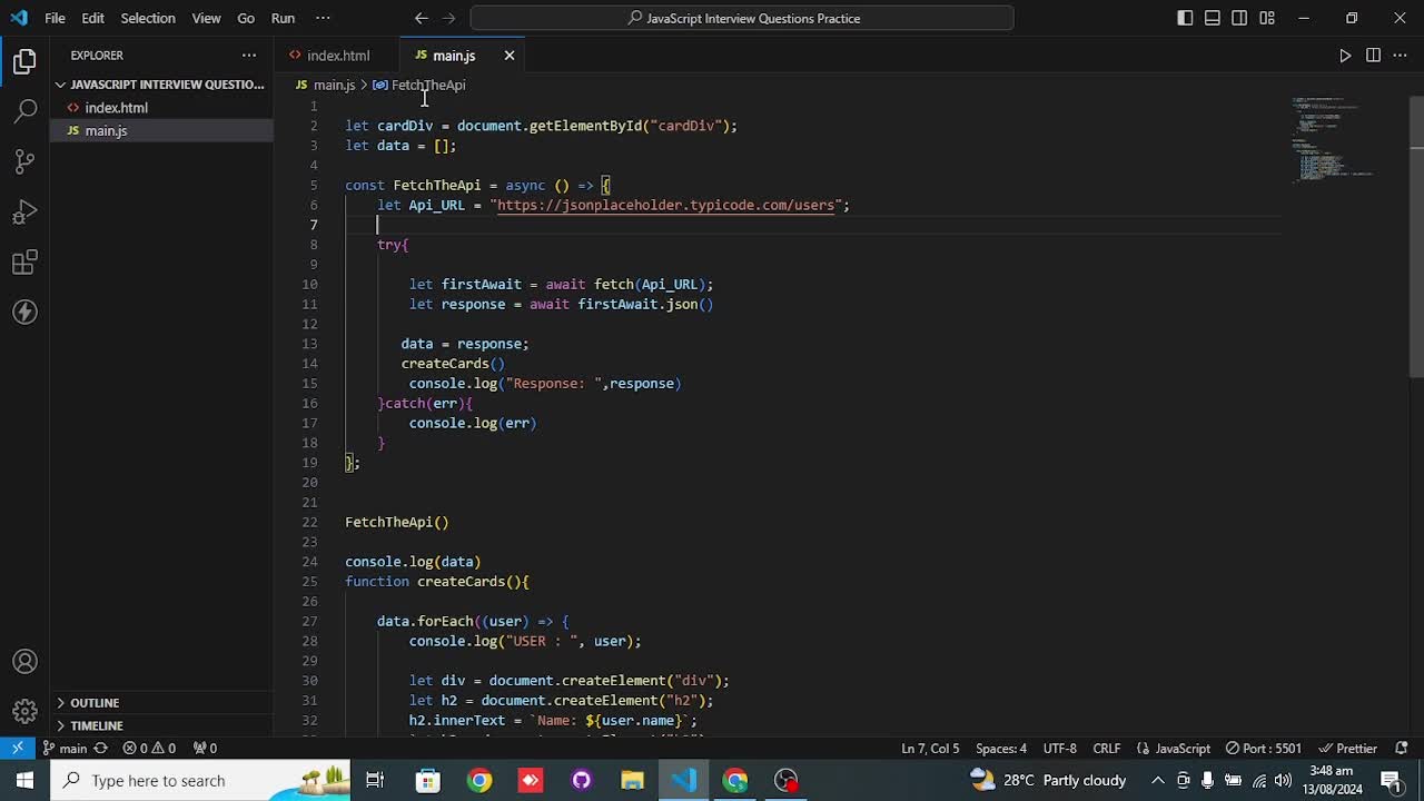 Saeed Ali on LinkedIn: #javascript #frontenddevelopment #api # ... Saeed Ali on LinkedIn: #javascript #frontenddevelopment #api # ...