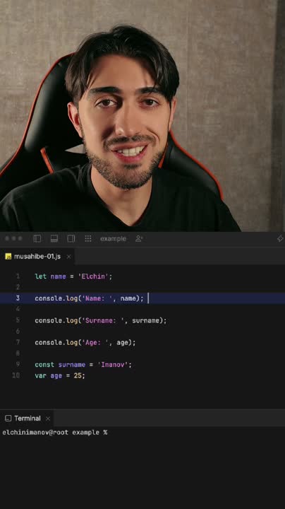 Altay Jabbarov on LinkedIn: Hoisting in JavaScript Altay Jabbarov on LinkedIn: Hoisting in JavaScript