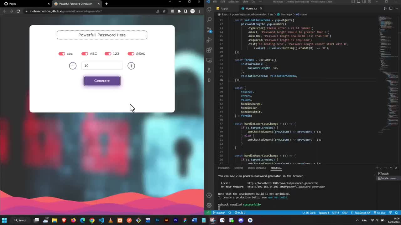 MOHAMMED BEN-SEGHIR on LinkedIn: #reactjs #javascript #frontenddevelopment MOHAMMED BEN-SEGHIR on LinkedIn: #reactjs #javascript #frontenddevelopment