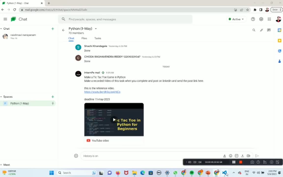 Namala Ajay kumar on LinkedIn: #pythonprogramming #pythonprogramming # ... Namala Ajay kumar on LinkedIn: #pythonprogramming #pythonprogramming # ...