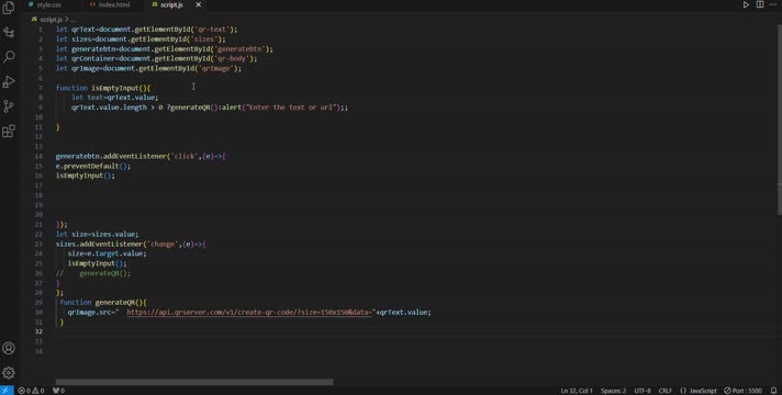 Naziya Parveen on LinkedIn: #webdevelopment #javascript #qrcode #html # ... Naziya Parveen on LinkedIn: #webdevelopment #javascript #qrcode #html # ...