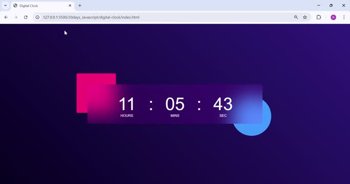 How I built a Digital Clock with GreatStack | Geethanjali Karra posted ... How I built a Digital Clock with GreatStack | Geethanjali Karra posted ...