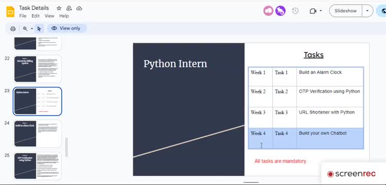 Anitha Akala on LinkedIn: #python #pythonprogramming #syncinterns # ... Anitha Akala on LinkedIn: #python #pythonprogramming #syncinterns # ...