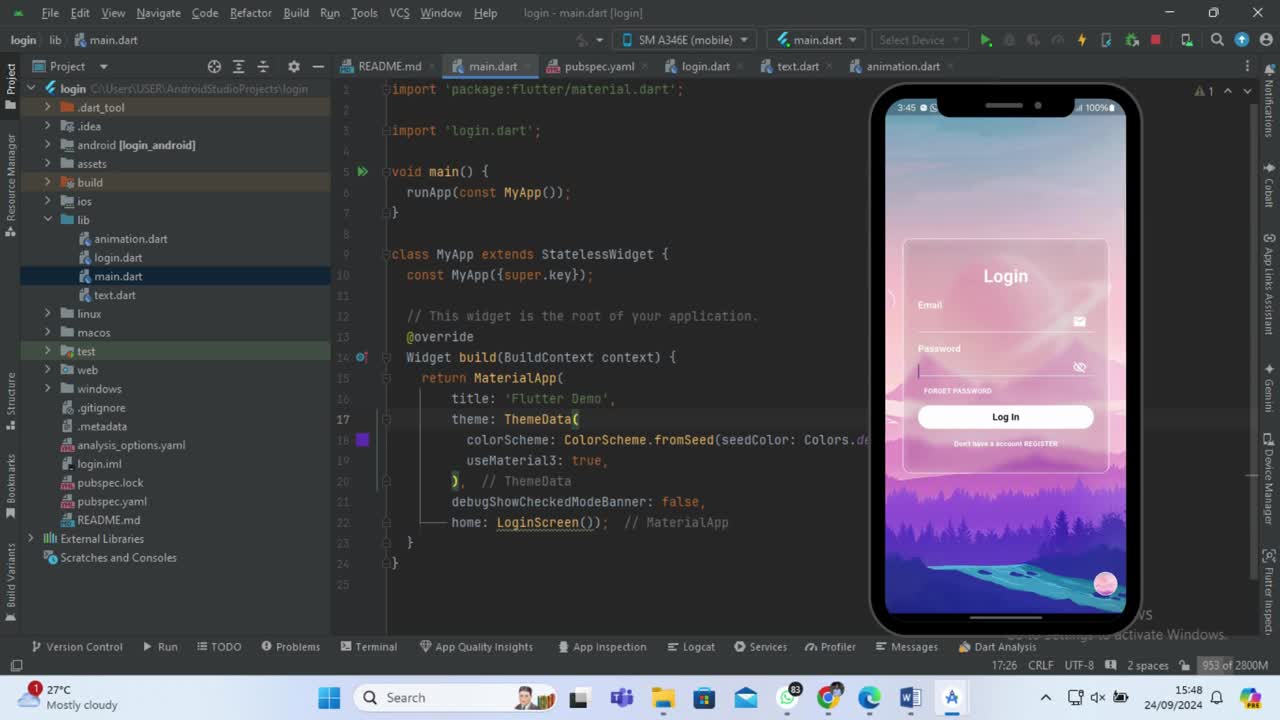 Rahul Rajan on LinkedIn: #flutter #dart #loginui #mobiledevelopment # ... Rahul Rajan on LinkedIn: #flutter #dart #loginui #mobiledevelopment # ...