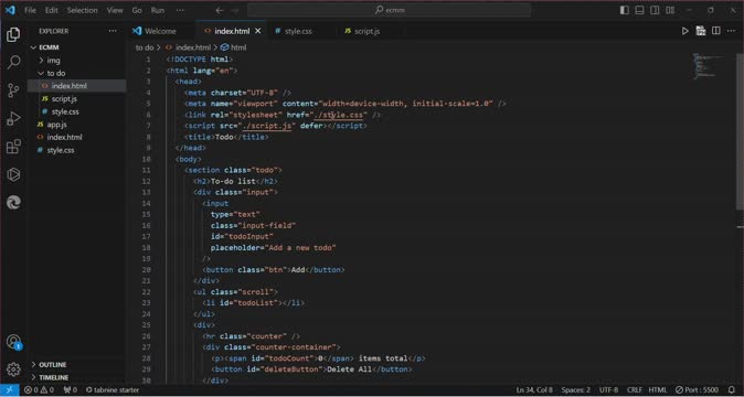 Suman Suman on LinkedIn: #internpe #internship #webdevelopment #todo Suman Suman on LinkedIn: #internpe #internship #webdevelopment #todo
