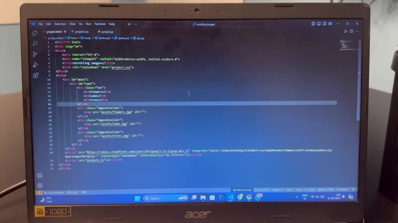 Kunal Thakur on LinkedIn: #gsap #javascript #animation #html #css # ... Kunal Thakur on LinkedIn: #gsap #javascript #animation #html #css # ...