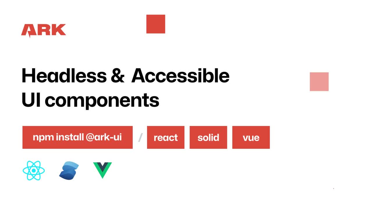Segun Adebayo on LinkedIn: Announcing Ark UI - The robust headless UI ... Segun Adebayo on LinkedIn: Announcing Ark UI - The robust headless UI ...