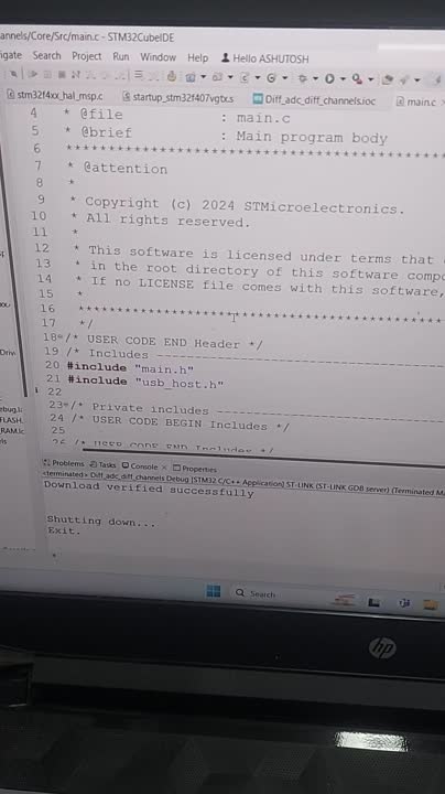 ASHUTOSH DEHURY on LinkedIn: STM-32 microcontroller programming ... ASHUTOSH DEHURY on LinkedIn: STM-32 microcontroller programming ...