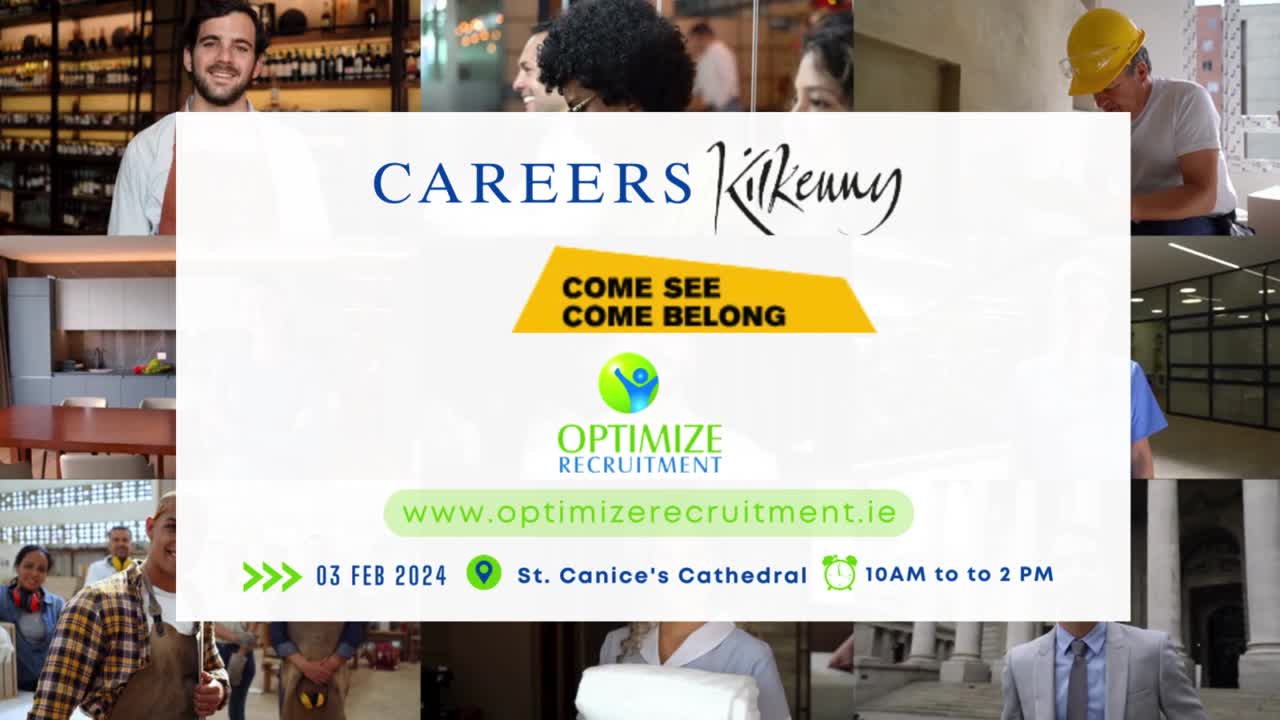 Optimize Recruitment Ltd on LinkedIn: #careerskilkenny #careerevent # ... Optimize Recruitment Ltd on LinkedIn: #careerskilkenny #careerevent # ...