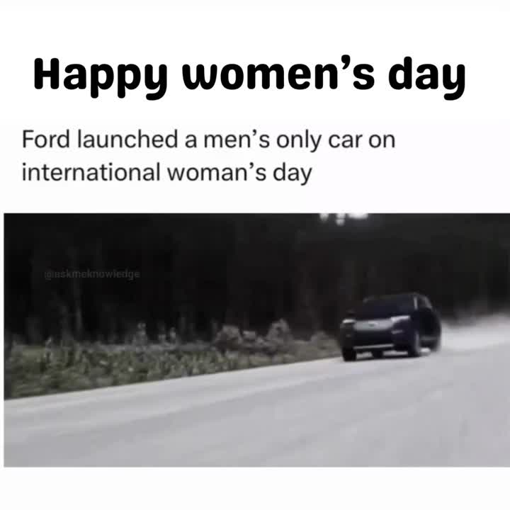 Ford launches Men only Explorer on Women's Day | Harsh Chauhan posted ... Ford launches Men only Explorer on Women's Day | Harsh Chauhan posted ...