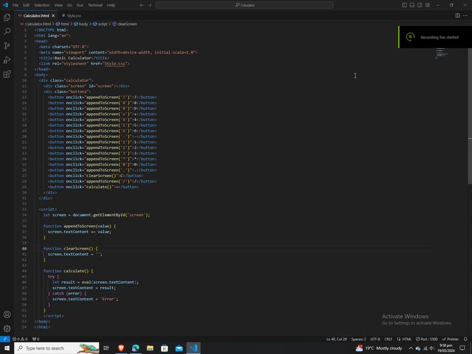 How I built a calculator with HTML, CSS, and JavaScript | Ahmed Shahzad ... How I built a calculator with HTML, CSS, and JavaScript | Ahmed Shahzad ...