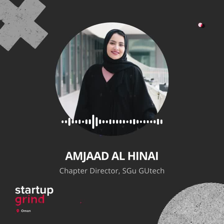 Startup Grind Oman on LinkedIn: Our newest Startup Grind chapter is ... Startup Grind Oman on LinkedIn: Our newest Startup Grind chapter is ...