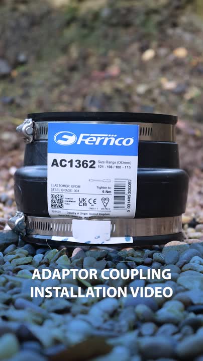 Fernco Ltd on LinkedIn: Fernco - Adaptor Coupling Installation Video Fernco Ltd on LinkedIn: Fernco - Adaptor Coupling Installation Video
