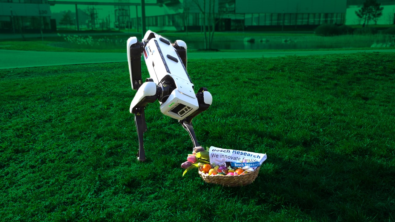 Happy Easter from Bosch Research | Bosch Research Happy Easter from Bosch Research | Bosch Research
