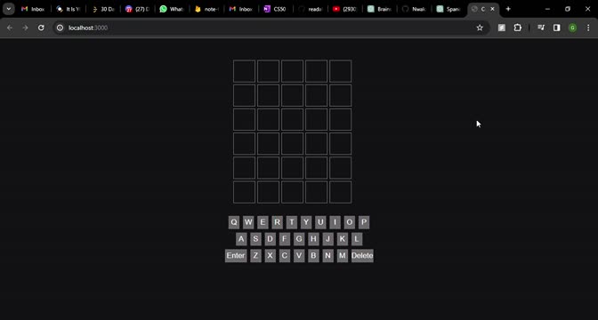 How I built a Wordle game using React | Nwakaego Glory Nwaekpe posted ... How I built a Wordle game using React | Nwakaego Glory Nwaekpe posted ...