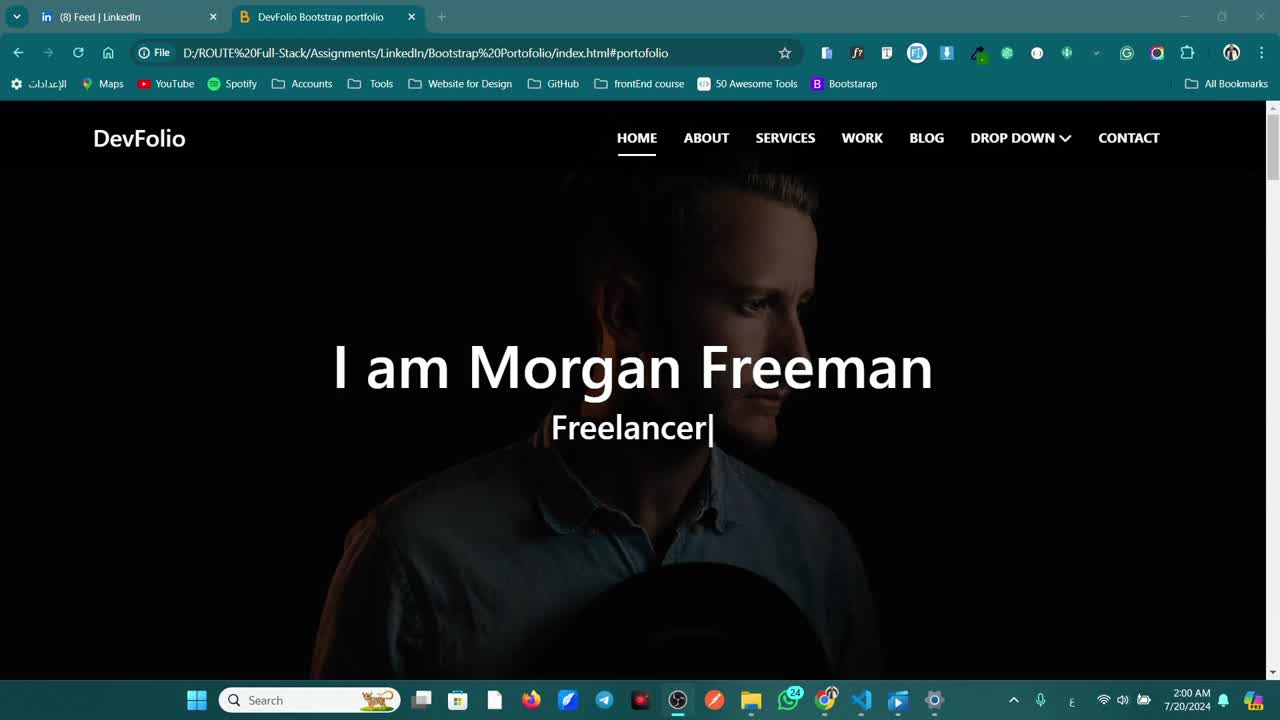 Tariq Zaki on LinkedIn: #webdevelopment #html #css #bootstrap # ... Tariq Zaki on LinkedIn: #webdevelopment #html #css #bootstrap # ...