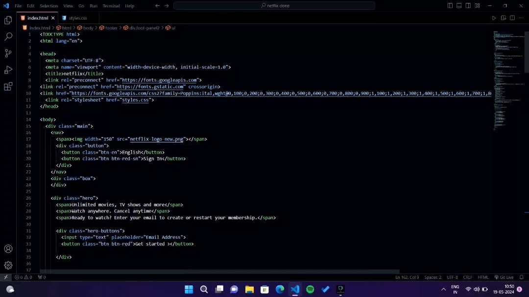 Chirag A on LinkedIn: #firstproject #webdevelopment # ... Chirag A on LinkedIn: #firstproject #webdevelopment # ...