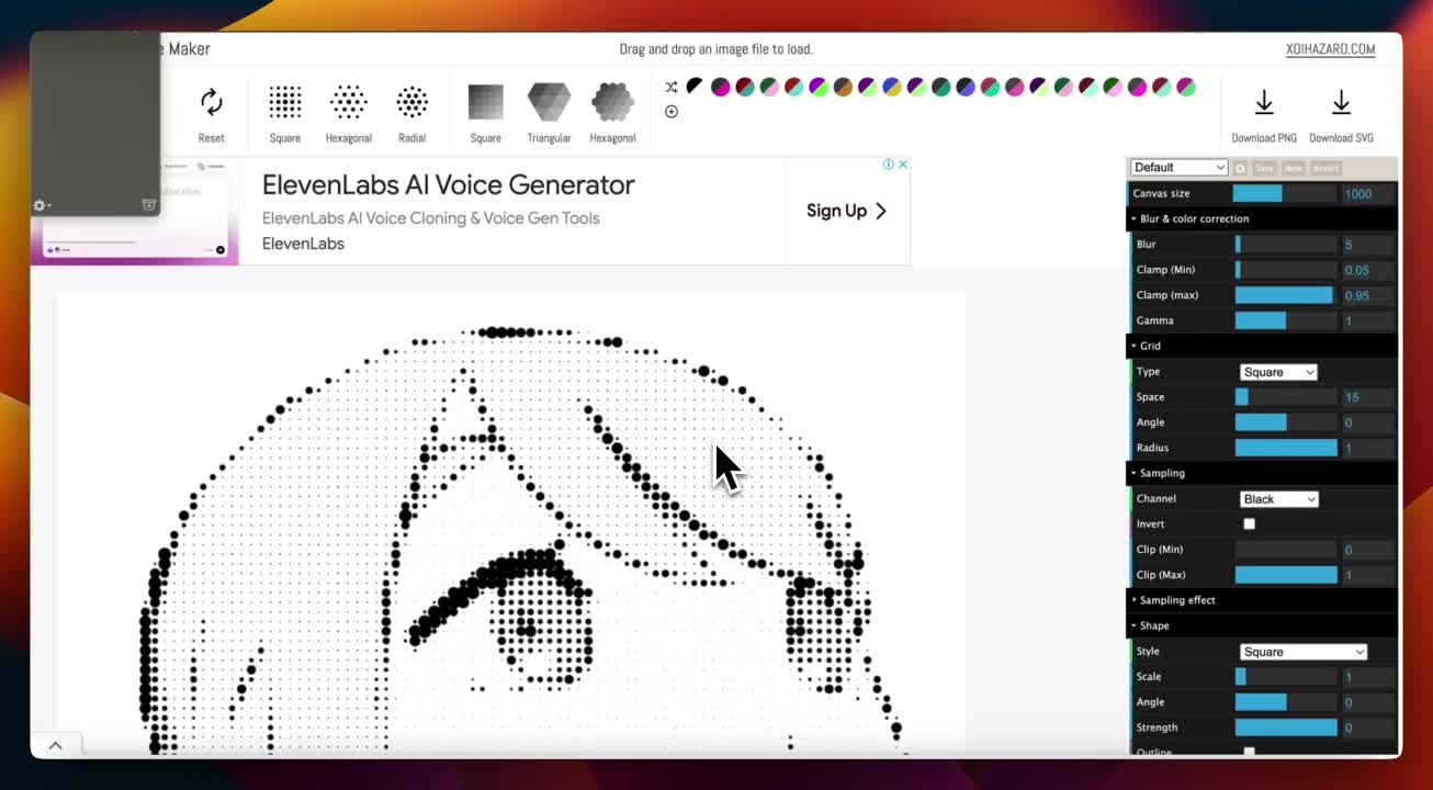 Toolfolio on LinkedIn: Easily make halftone design in just a few clicks Toolfolio on LinkedIn: Easily make halftone design in just a few clicks