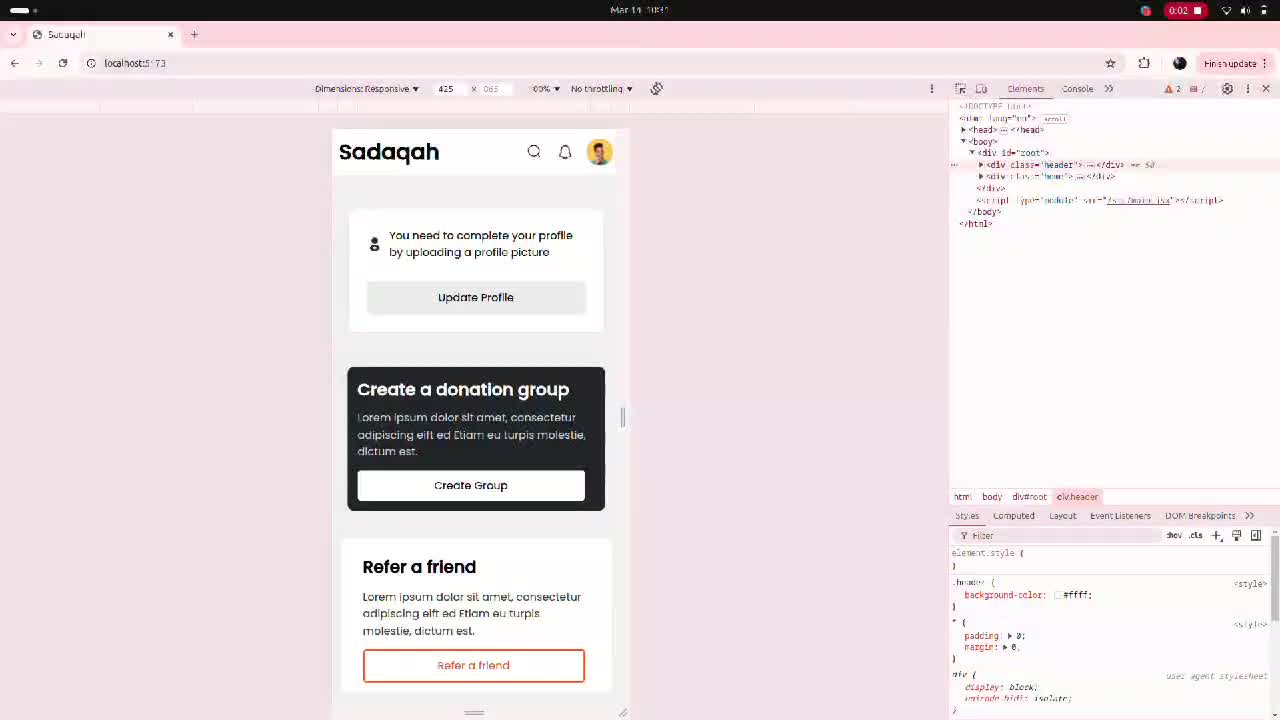 #webdevelopment #reactjs #frontenddevelopment #ui #ux #mobilefriendly ... #webdevelopment #reactjs #frontenddevelopment #ui #ux #mobilefriendly ...