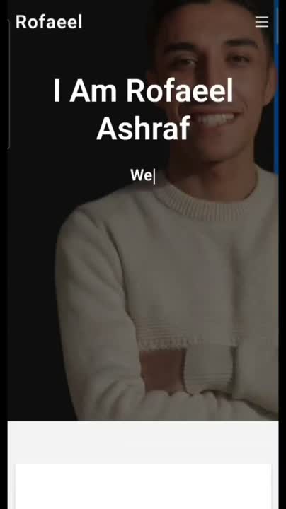 Rofaeel Ashraf on LinkedIn: #webdevelopment #html5 #css3 #bootstrap # ... Rofaeel Ashraf on LinkedIn: #webdevelopment #html5 #css3 #bootstrap # ...