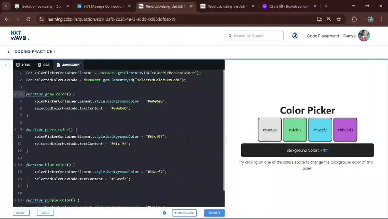 Keerthi Ramya on LinkedIn: #picker #game #javascript #web_based #game # ... Keerthi Ramya on LinkedIn: #picker #game #javascript #web_based #game # ...