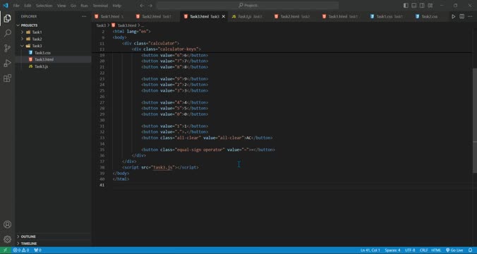 Vishakha Verma on LinkedIn: #taskcompletion #webdev #codsoft Vishakha Verma on LinkedIn: #taskcompletion #webdev #codsoft