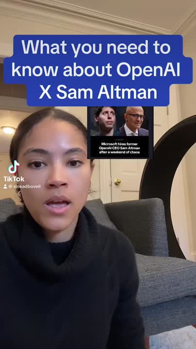 My best shot at explaining the OpenAI saga.. which is changing by the ... My best shot at explaining the OpenAI saga.. which is changing by the ...