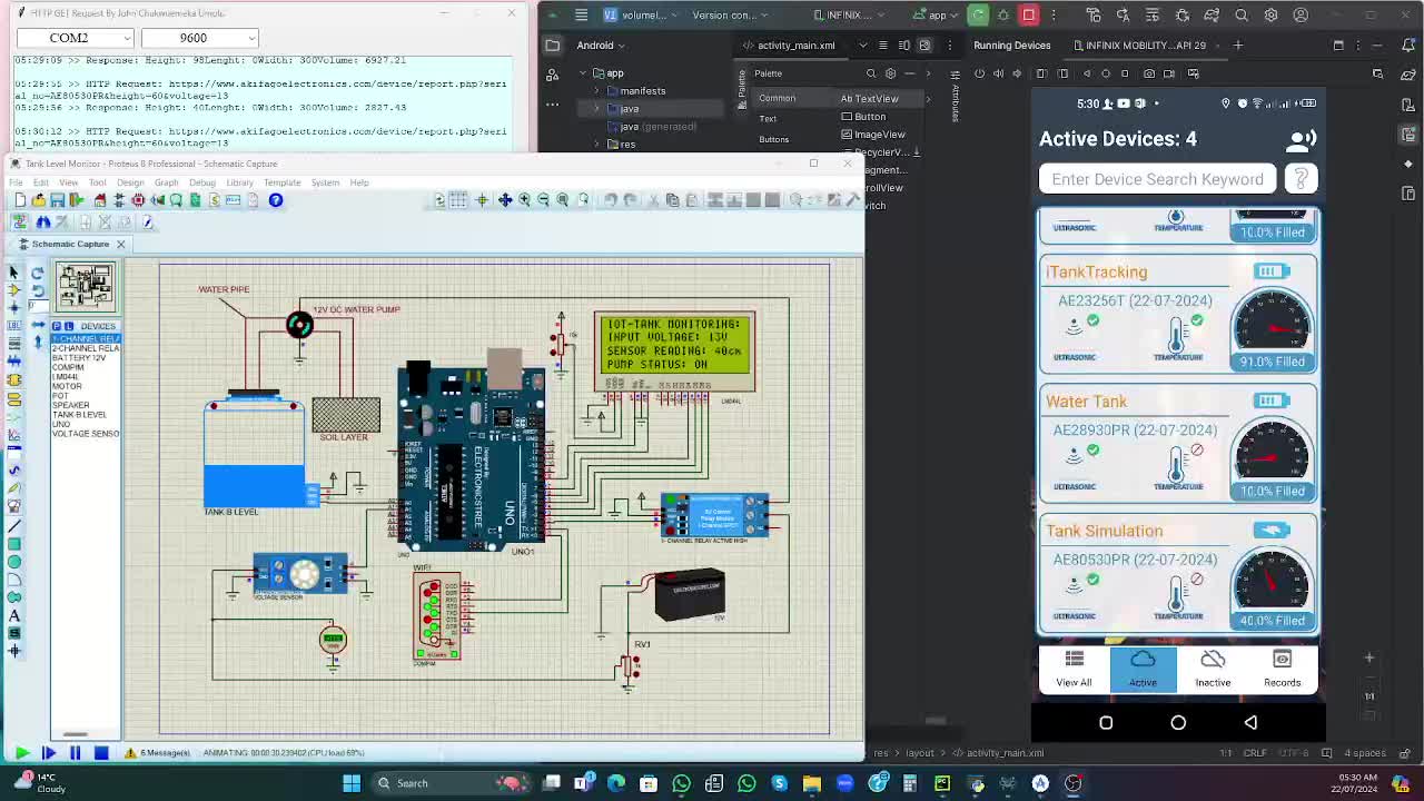 An IoT water tank monitoring system with Arduino Uno | John Umolu ... An IoT water tank monitoring system with Arduino Uno | John Umolu ...