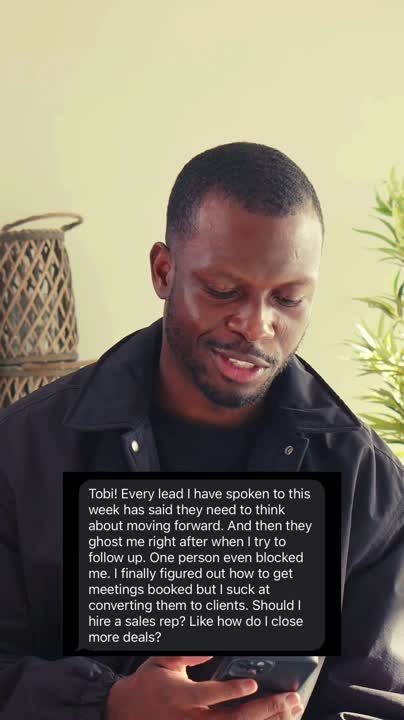 Tobi Oluwole on LinkedIn: There is nothing worse than getting ghosted ... Tobi Oluwole on LinkedIn: There is nothing worse than getting ghosted ...