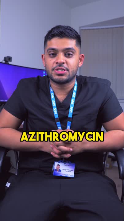 Yasir Sacranie on LinkedIn: Azithromycin - True or False Quiz Sign up ... Yasir Sacranie on LinkedIn: Azithromycin - True or False Quiz Sign up ...