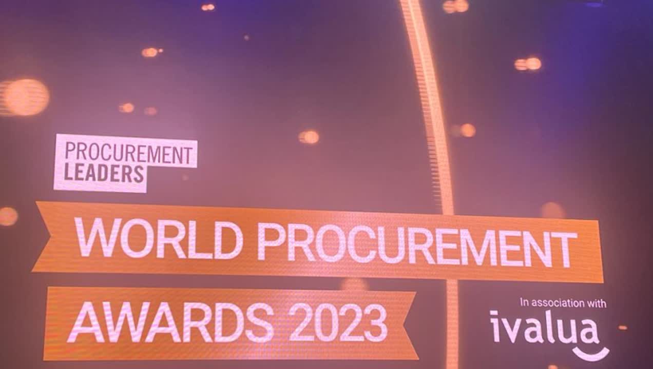 Mohammed Awartani, MSc, CP3P on LinkedIn: World Procurement Award 2023 Mohammed Awartani, MSc, CP3P on LinkedIn: World Procurement Award 2023